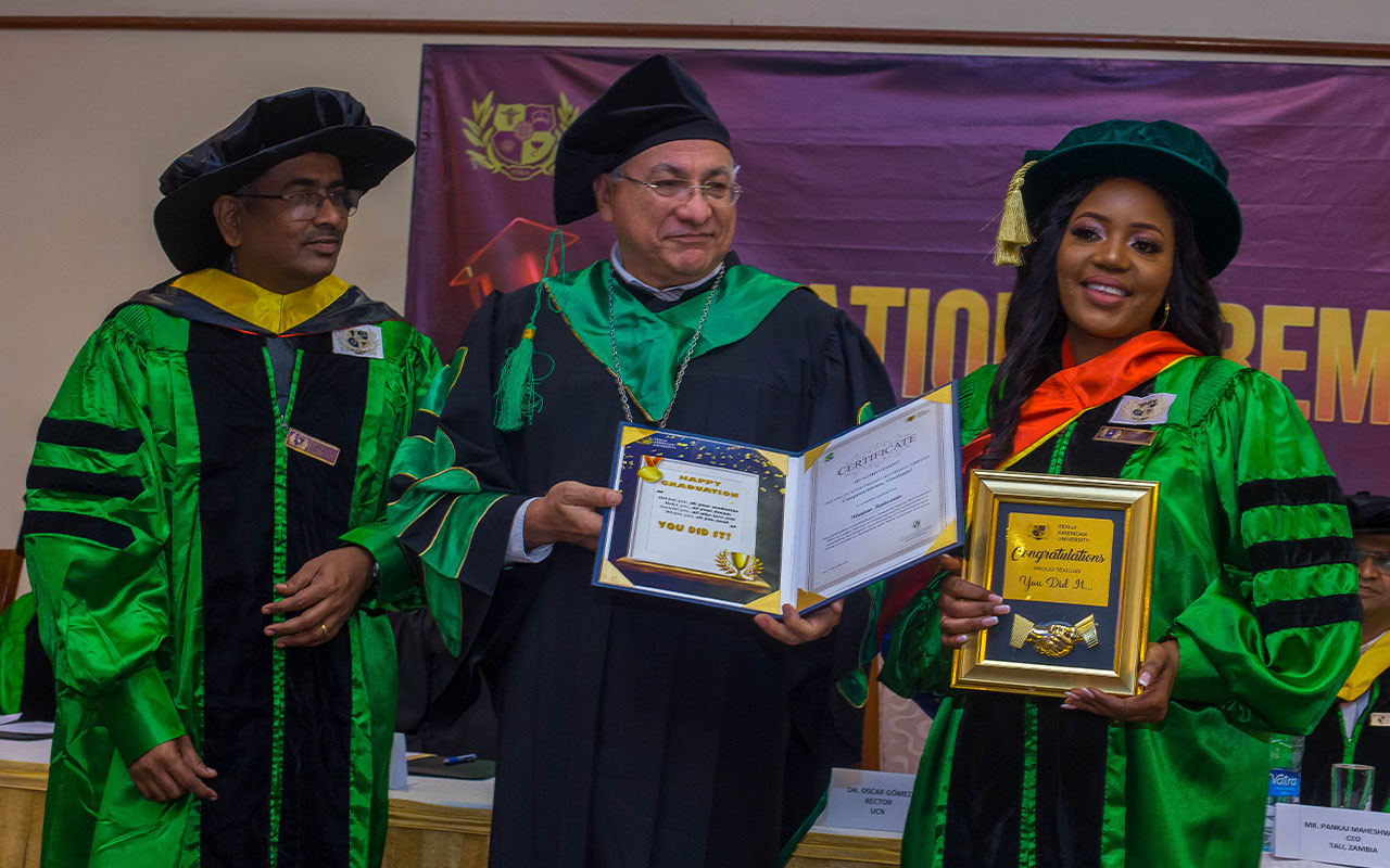 Graduación UCN – Programas Internacionales TAU Zambia - Sitio Web de ...