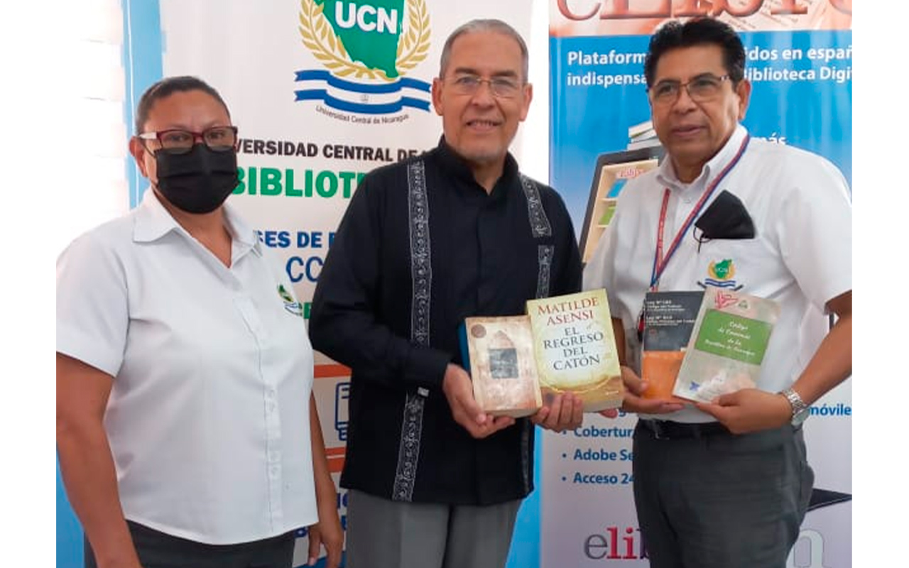 Campaña Donando Libros para la Sabiduría - Sitio Web de Universidad ...