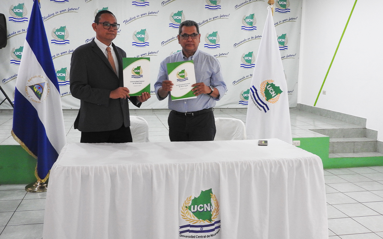 Firma de convenio entre UCN y AFODENIC - Sitio Web de Universidad ...