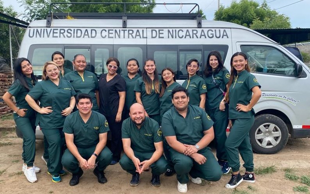 JORNADA DE ULTRASONIDOS UCN - Sitio Web de Universidad Central de Nicaragua