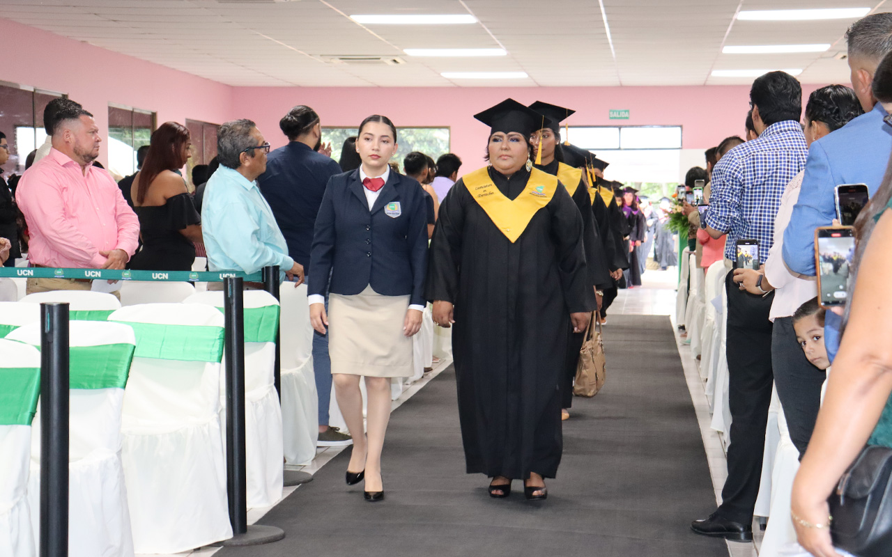 UCN Campus Jinotepe celebra su vigésima segunda Graduación ...